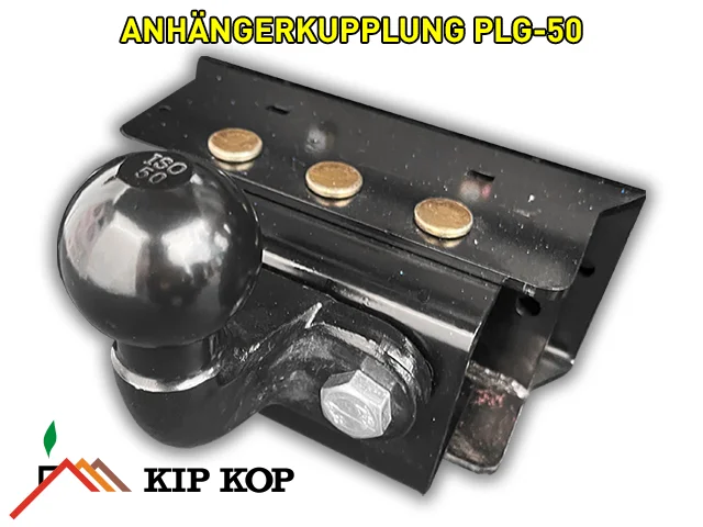 KipKop Shop – ANHÄNGERKUPPLUNG PLG-50